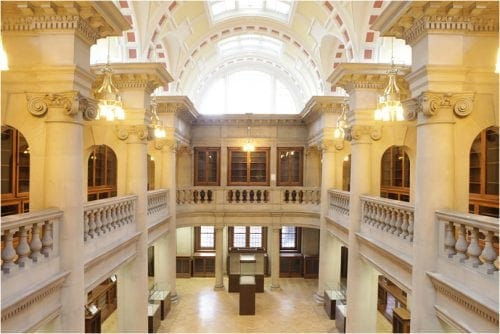 Liverpool Central Library wins Building Excellence Award - Austin-Smith ...