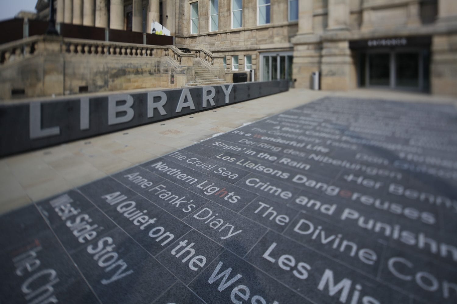 Liverpool Central Library wins another award at the NW Regional ...