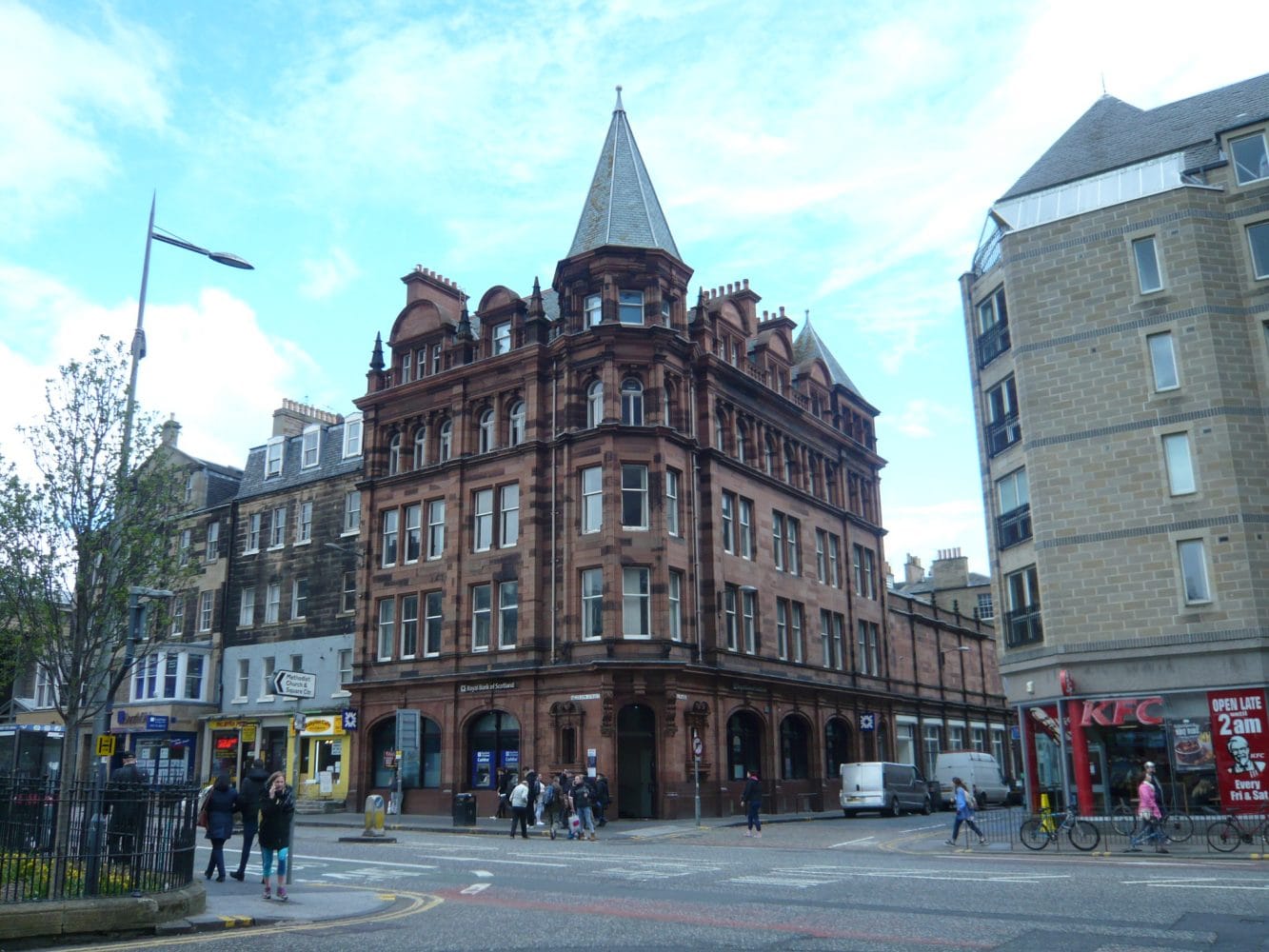 The Royal College of Surgeons of Edinburgh conservation project now ...