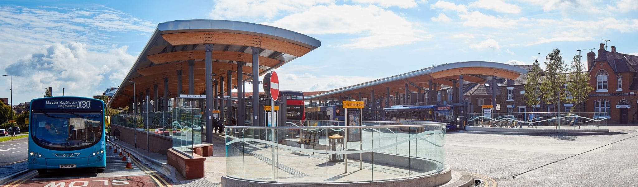 CHESTER BUS INTERCHANGE - Austin-Smith:Lord