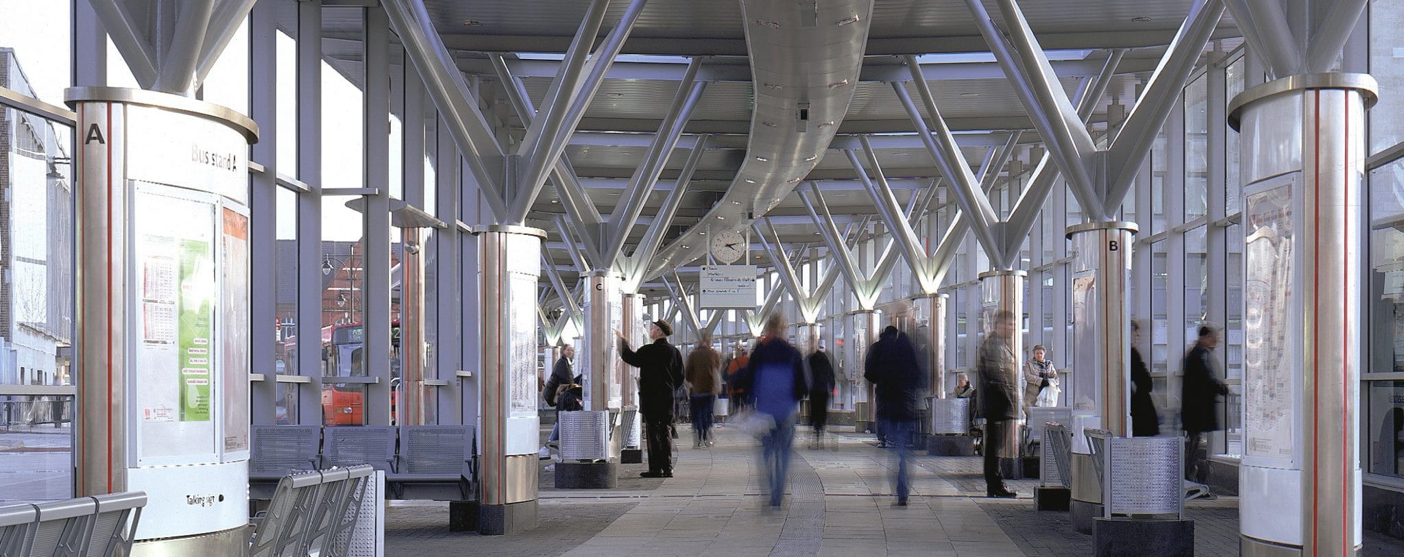 OLDHAM BUS STATIONS - Austin-Smith:Lord