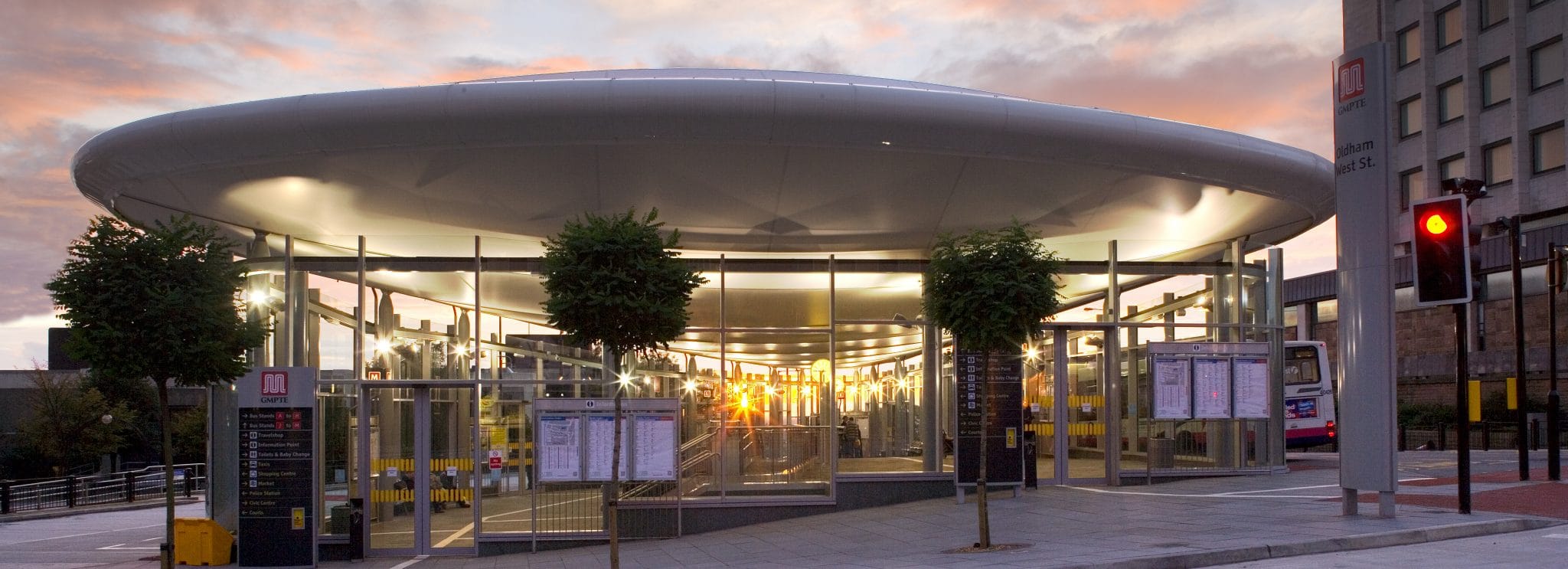 OLDHAM BUS STATIONS - Austin-Smith:Lord