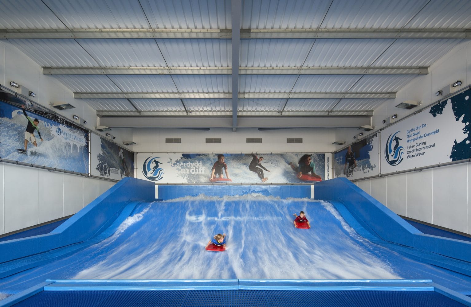 CARDIFF INTERNATIONAL WHITE WATER SURF FACILITY - Austin-Smith:Lord