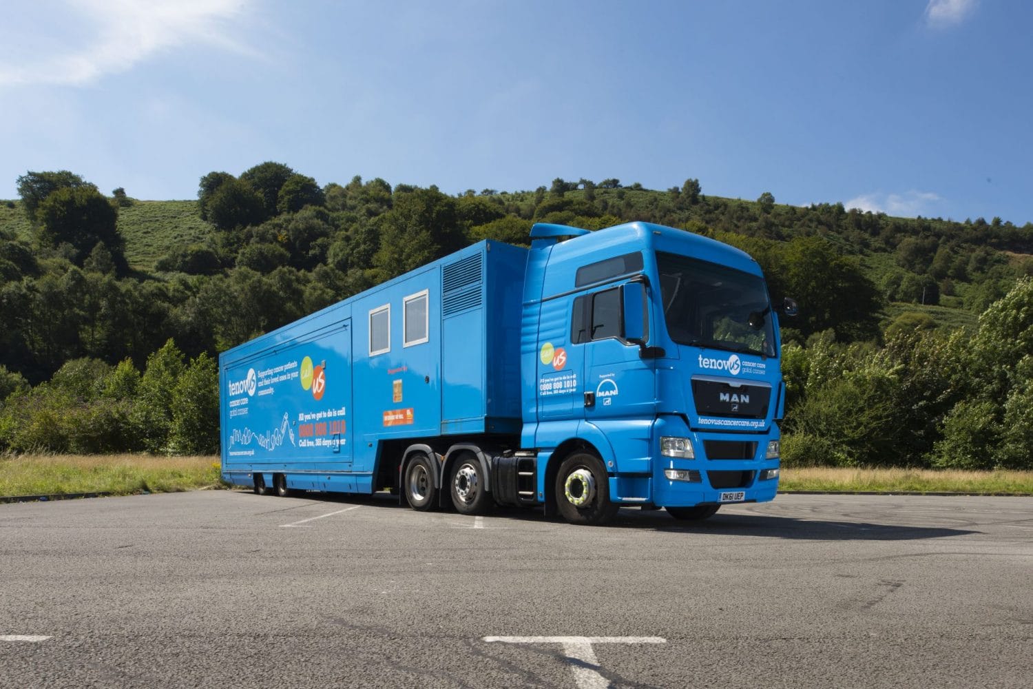 Designs being developed for Tenovus Cancer Care mobile treatment unit ...