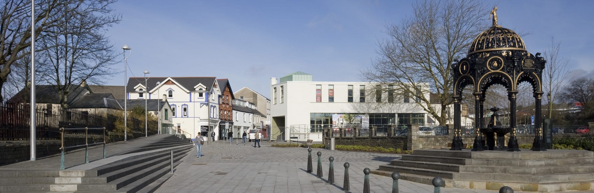 MERTHYR TYDFIL LOWER HIGH STREET - Austin-Smith:Lord