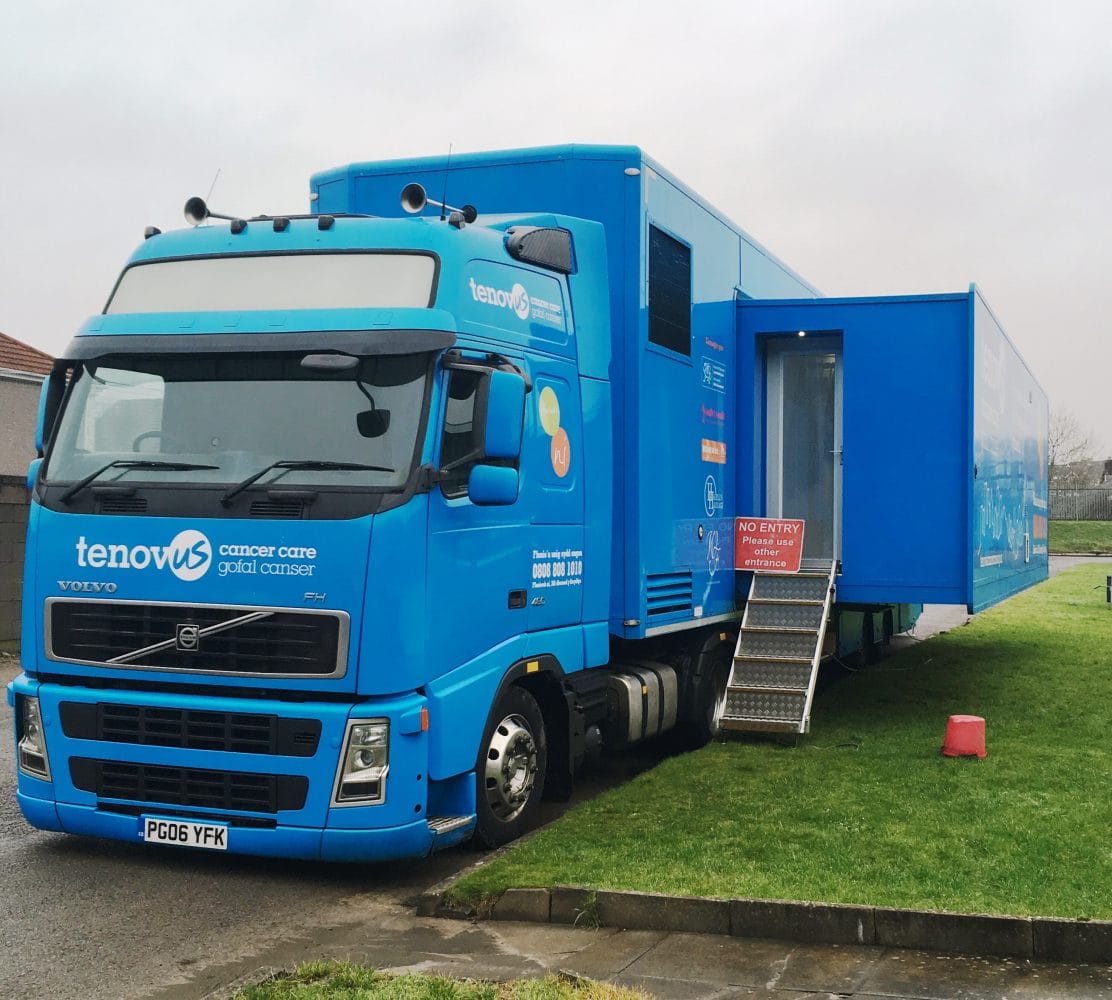 Tenovus Cancer Care Mobile Chemotherapy Unit: Thinking Outside the Box ...