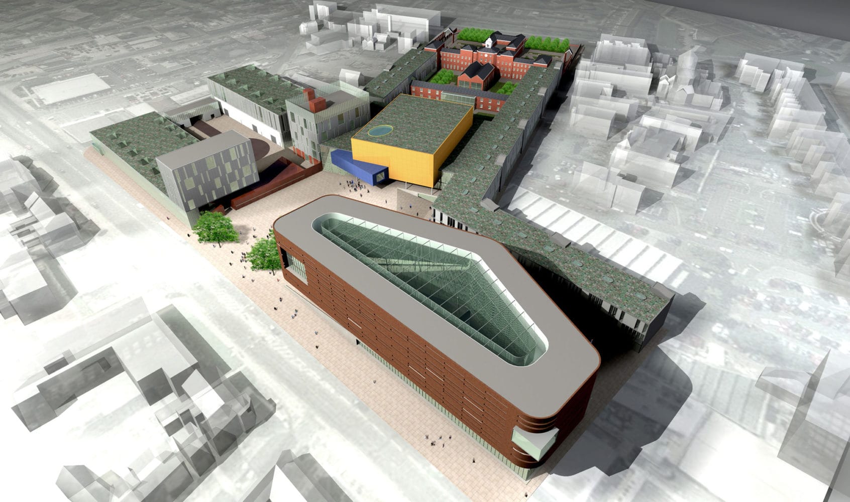STOCKPORT COLLEGE CAMPUS DEVELOPMENT - Austin-Smith:Lord