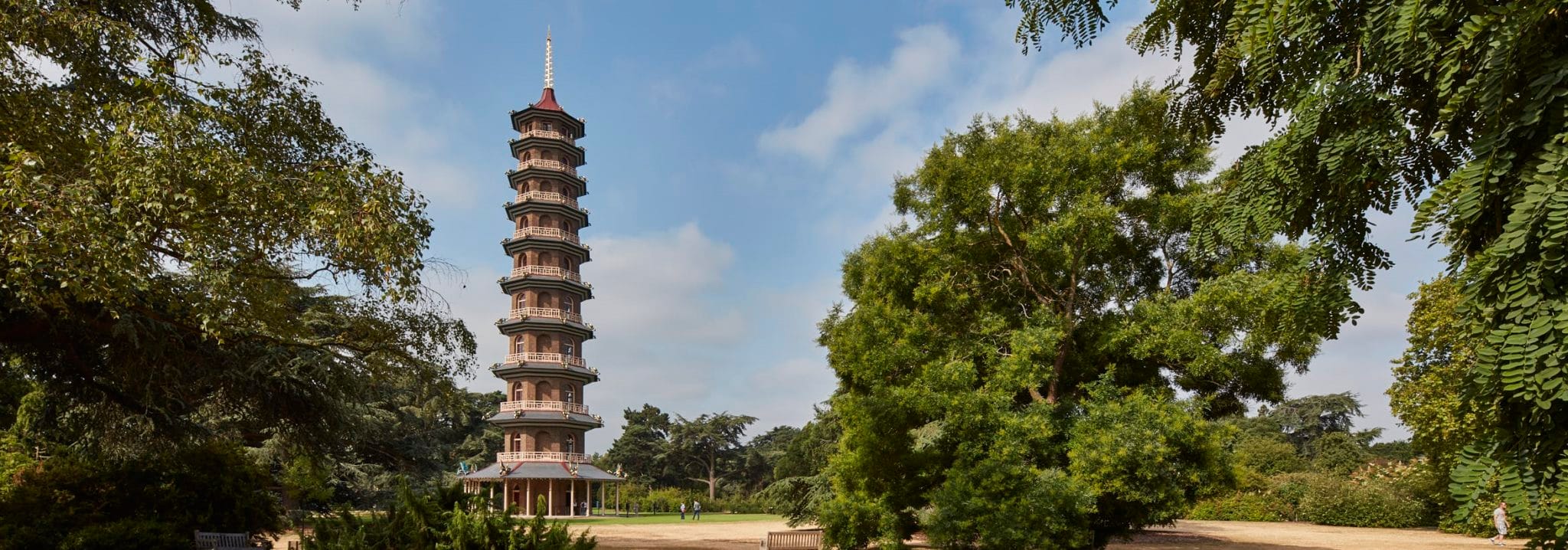 THE GREAT PAGODA, KEW GARDENS - Austin-Smith:Lord