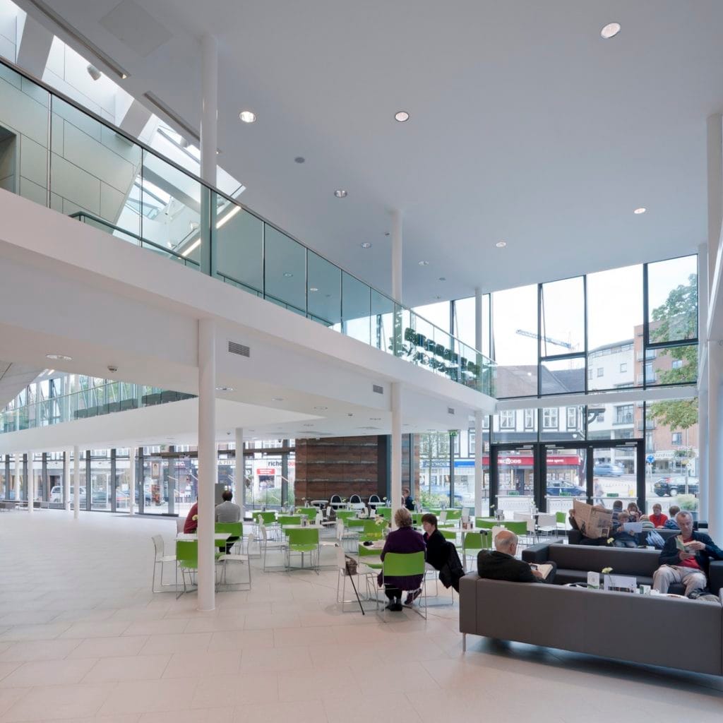 G-LIVE CONCERT HALL, GUILDFORD (INTERIORS) - Austin-Smith:Lord