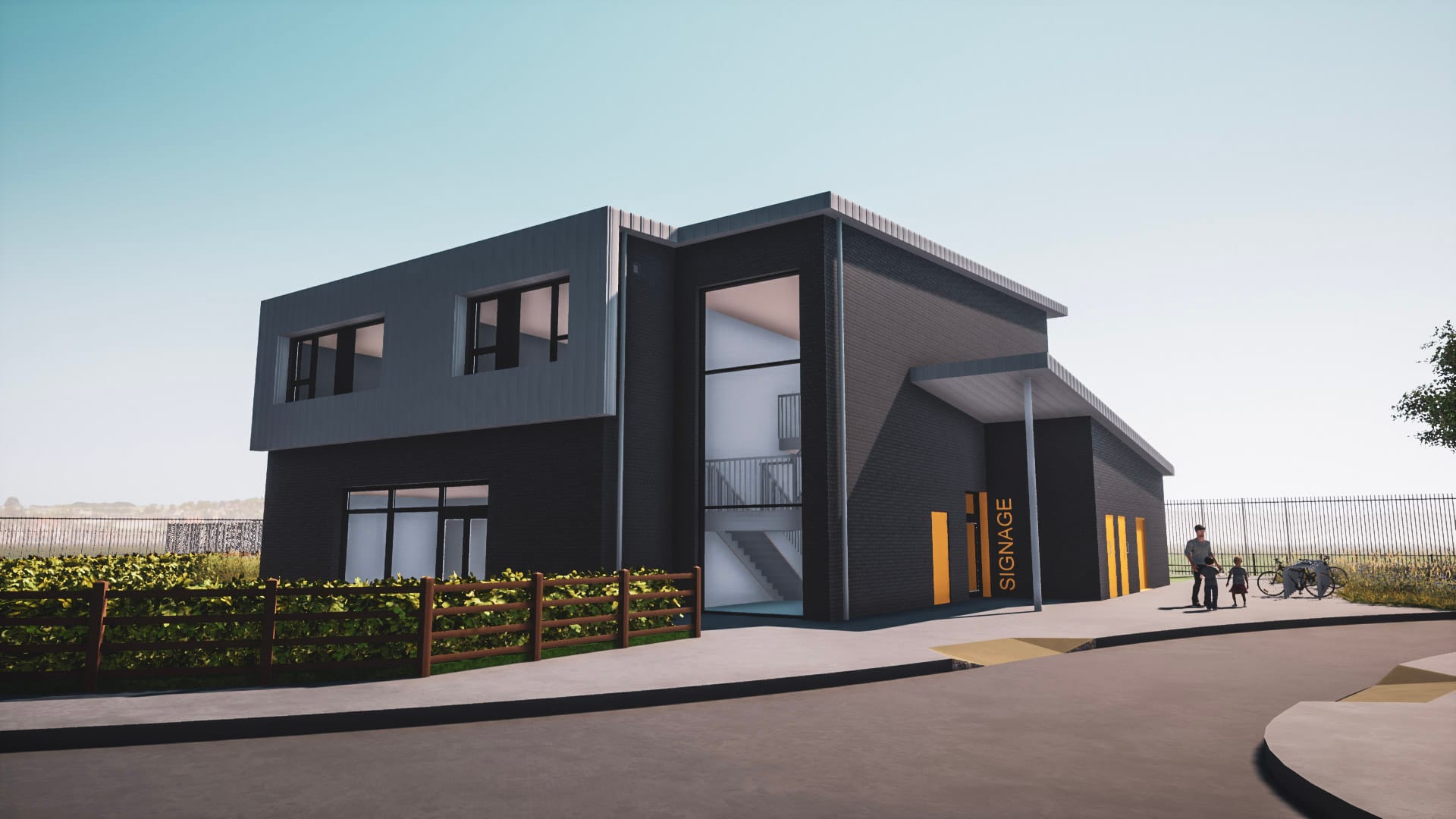 Next milestone in the development of new Fitzalan High School - Austin ...