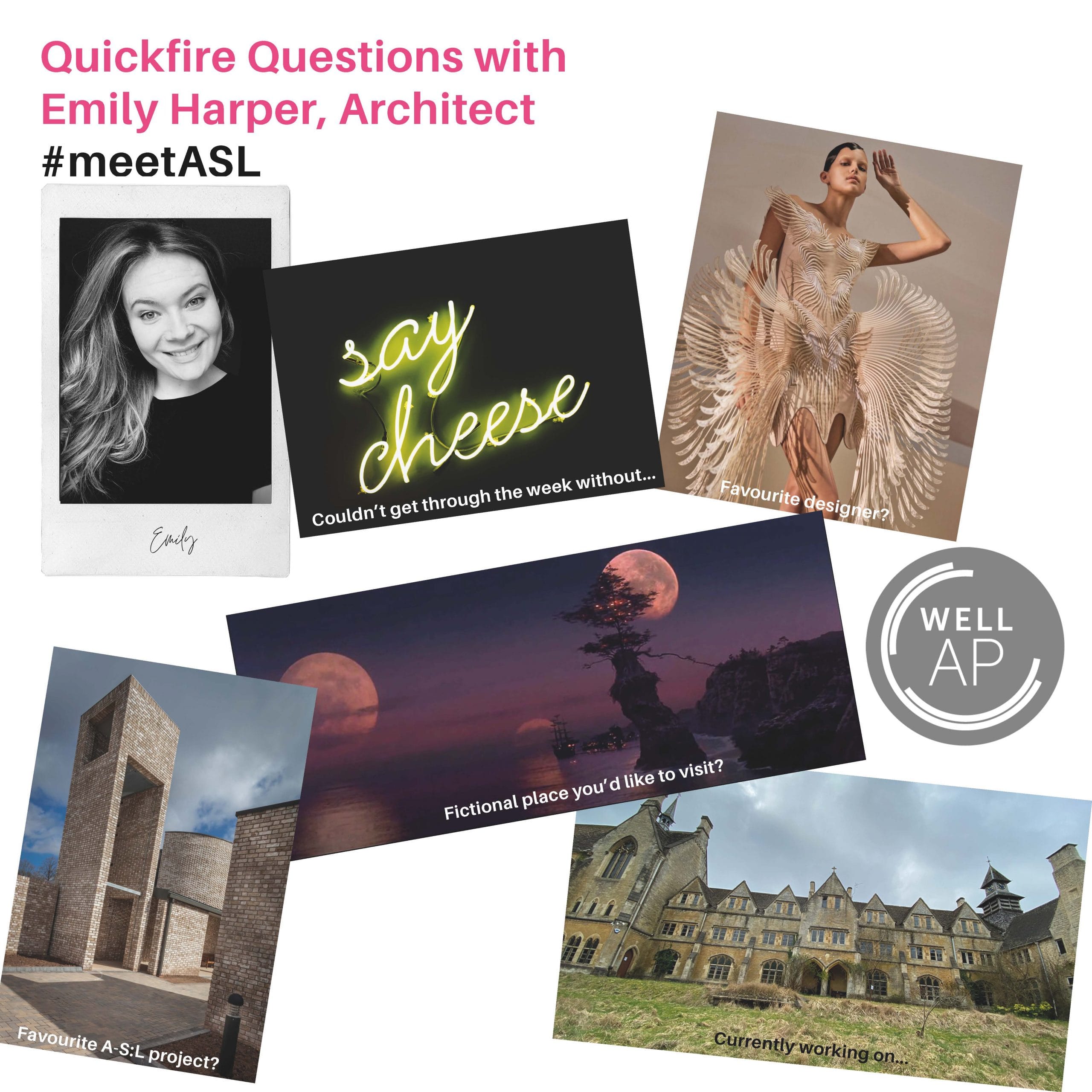 Quickfire Questions with Emily Harper - Austin-Smith:Lord