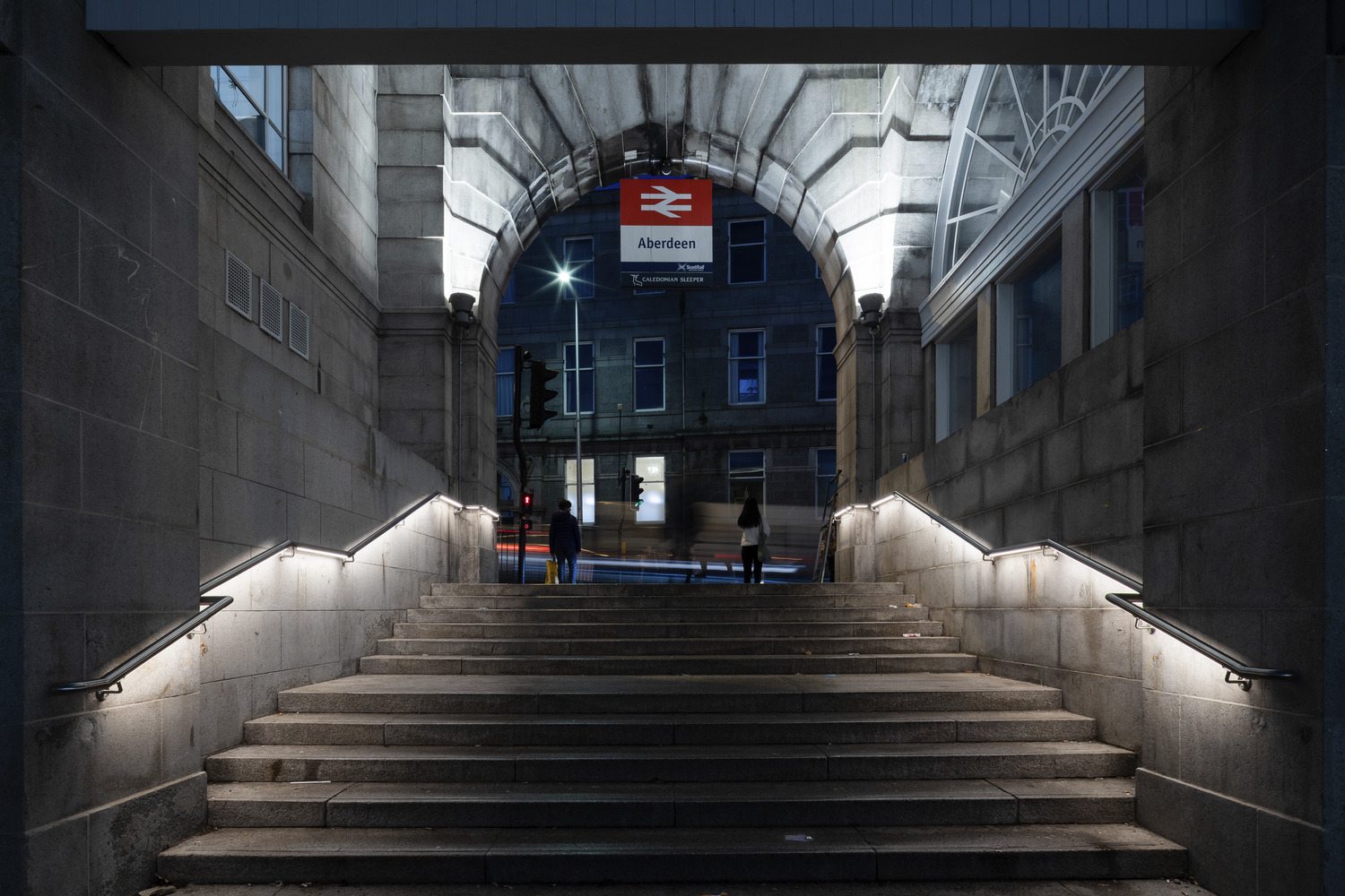 Aberdeen Station Redevelopment – North Pavilion wins National Rail ...