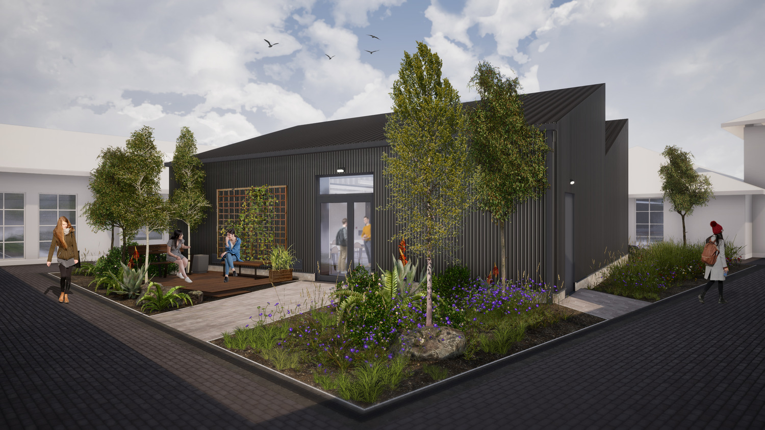 UNIVERSITY OF EXETER CREATIVE QUADRANT SPACE - Austin-Smith:Lord