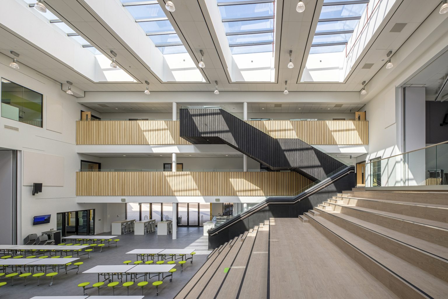 Fitzalan High School – Creating a heart space for the school - Austin ...